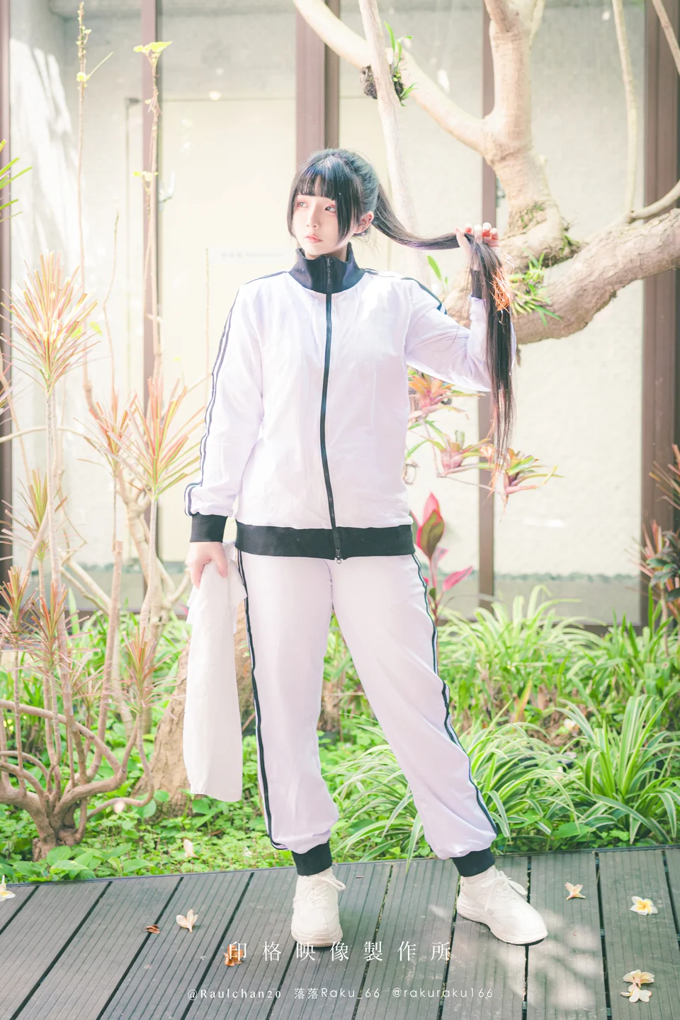 落落Raku - 锻炼日 Exercise Day [61P-458MB] | 91绅士 | 超清写真集 | 91shenshi